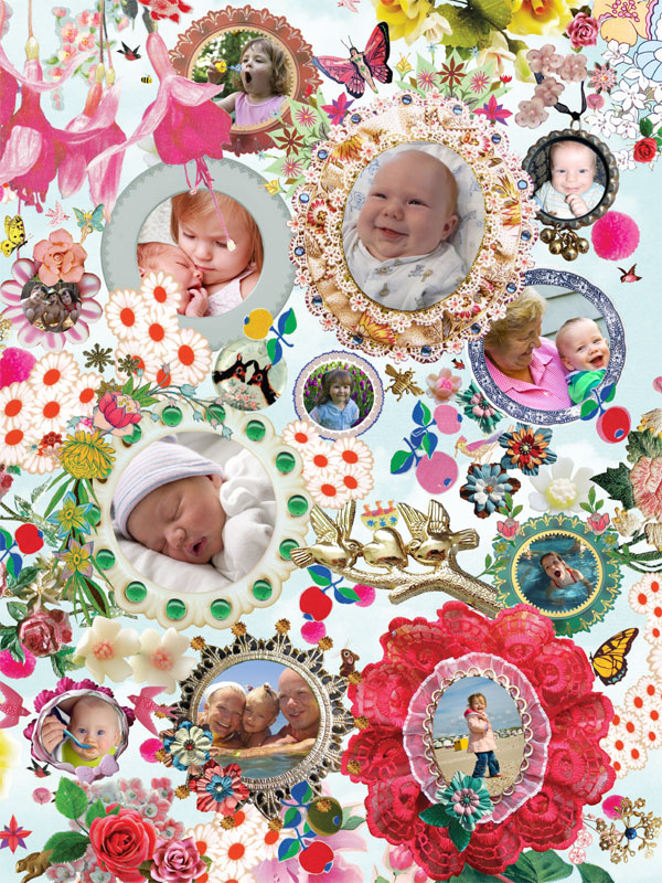 Collage ontwerpen van Grootzus | EasyCollage